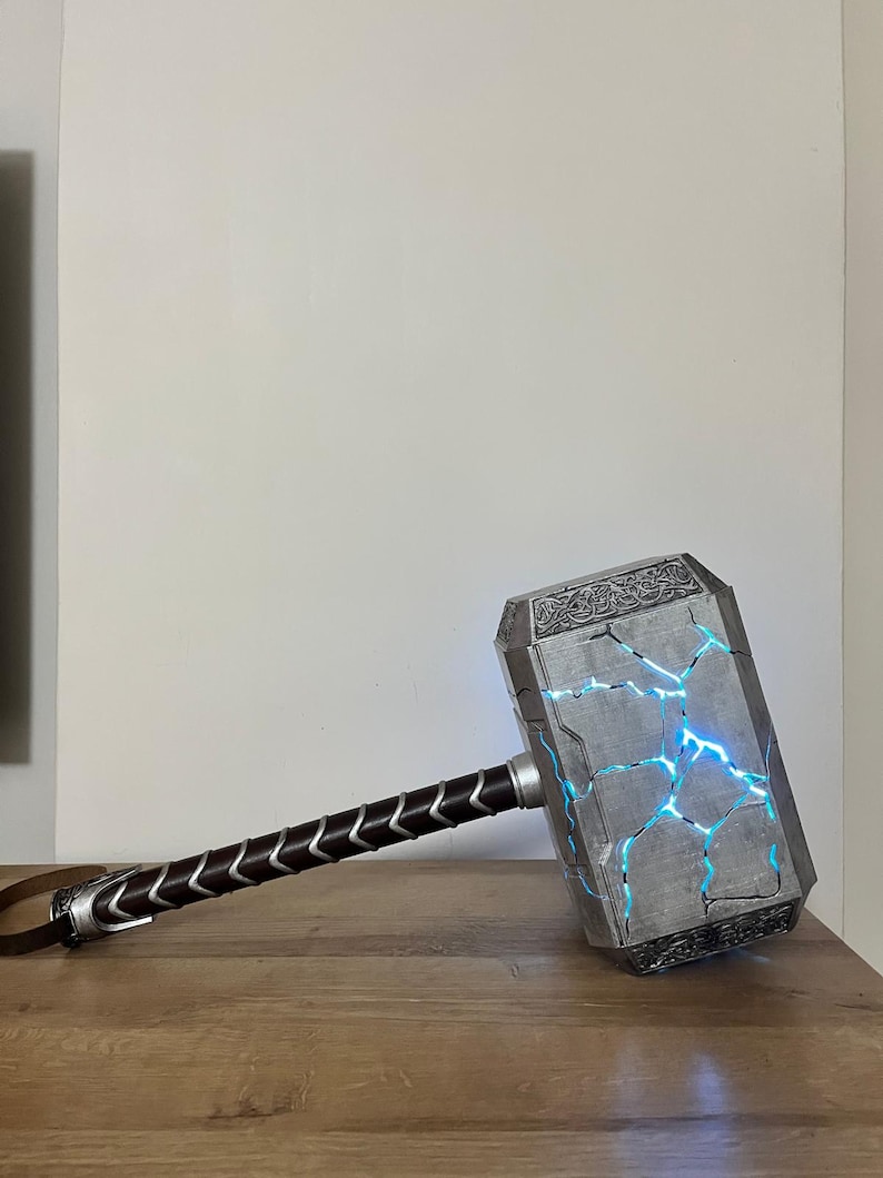 Thor Hammer: 3D Printed Mjolnir With Lightning Effect - Etsy