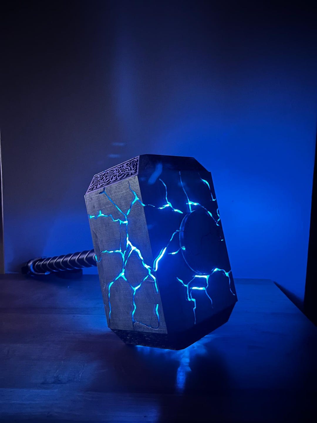 Thor Hammer: 3D Printed Mjolnir With Lightning Effect - Etsy
