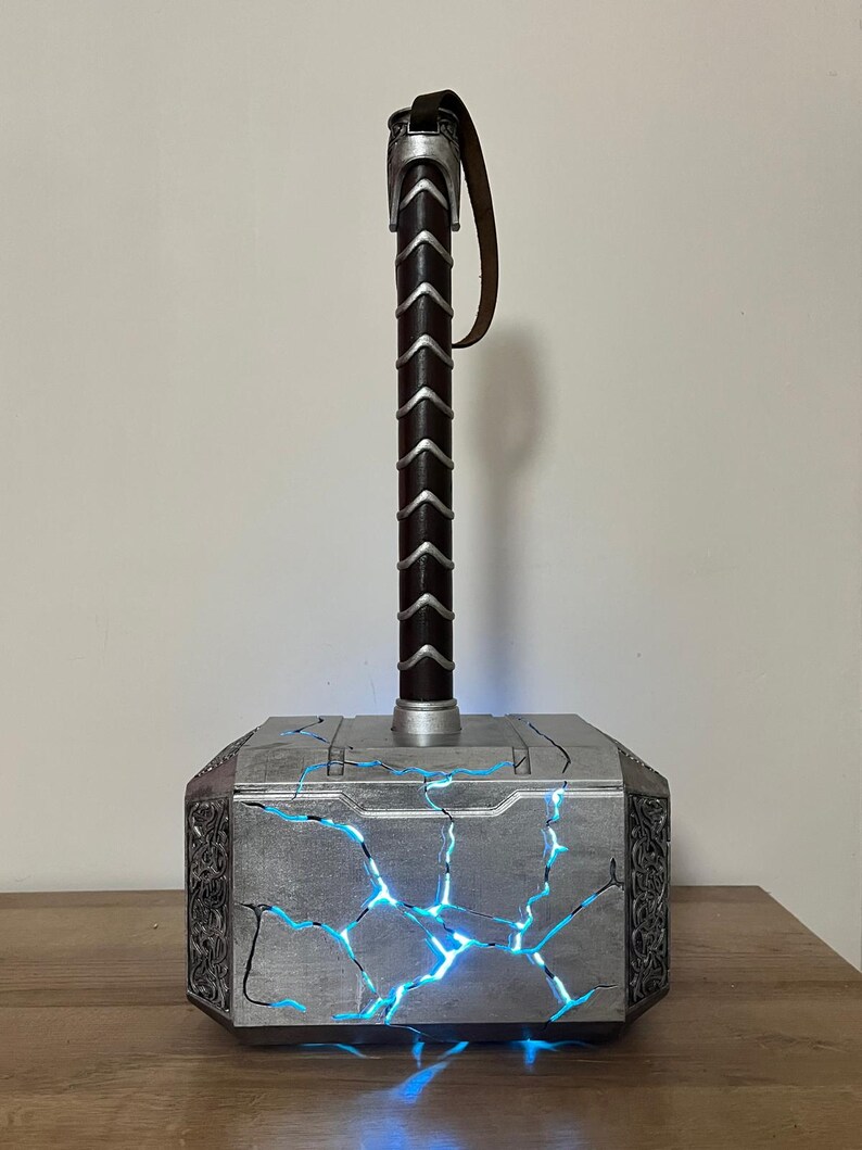 Thor Hammer: 3D Printed Mjolnir With Lightning Effect - Etsy