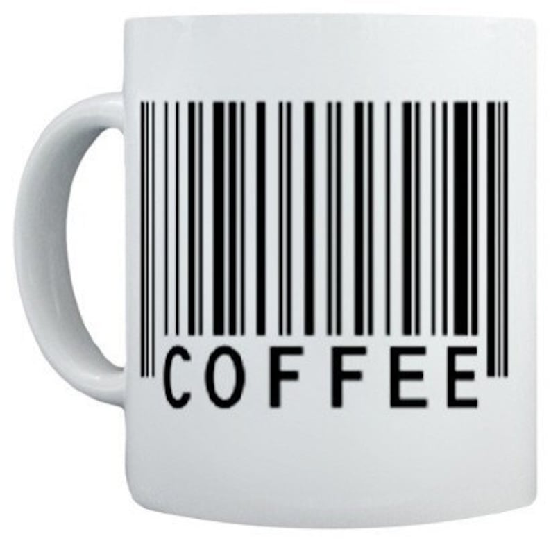 Barcode Coffee Mug (50% OFF) - Etsy