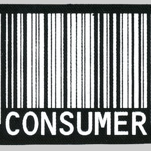 Barcode Word Patches by Scott Blake - Etsy