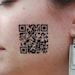 Custom QR Code Temporary Tattoos by Scott Blake - Etsy