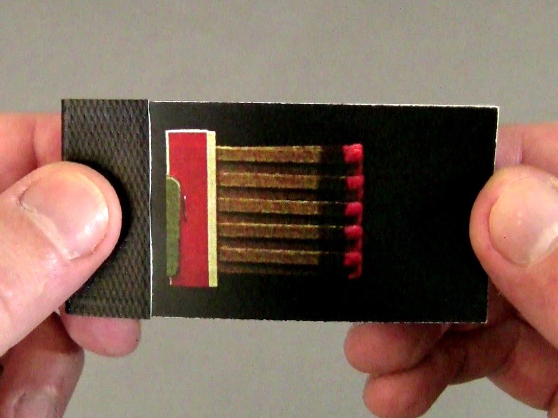 Fire Flipbook by Scott Blake - Etsy