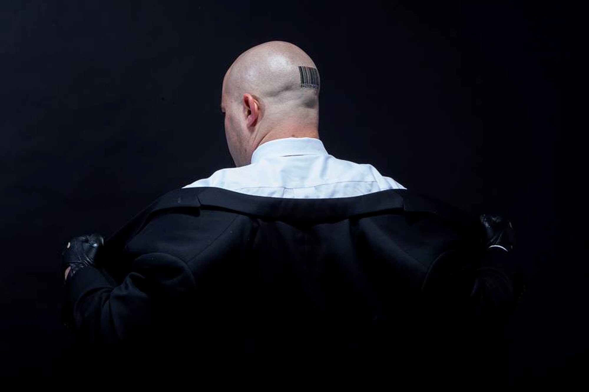 Barcode Hitman Tattoos 6406509-040147 | Etsy