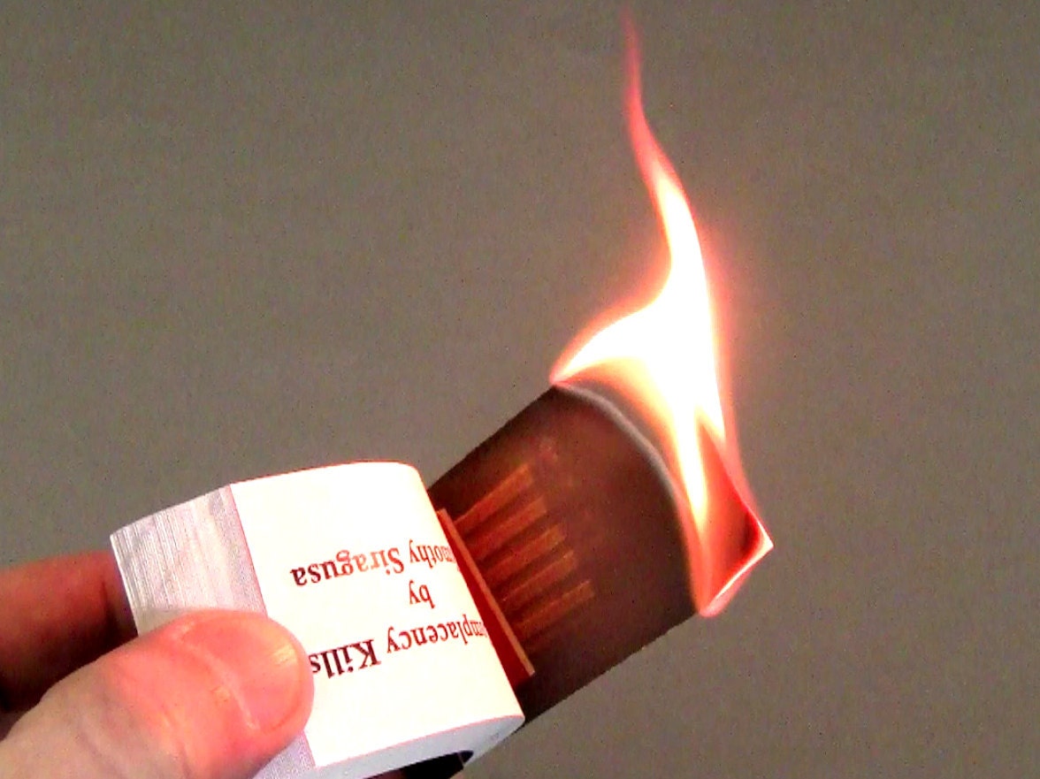 Fire Flipbook | Etsy