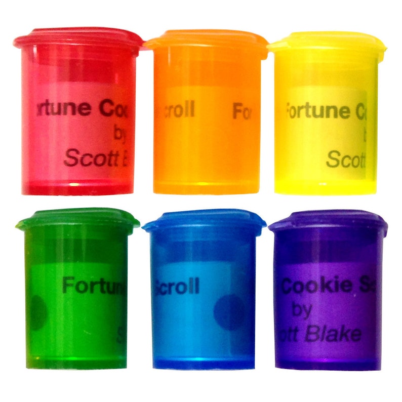 Fortune Cookie Scrolls by Scott Blake - Etsy