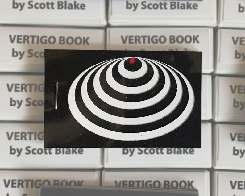 Vertigo Books by Scott Blake - Etsy