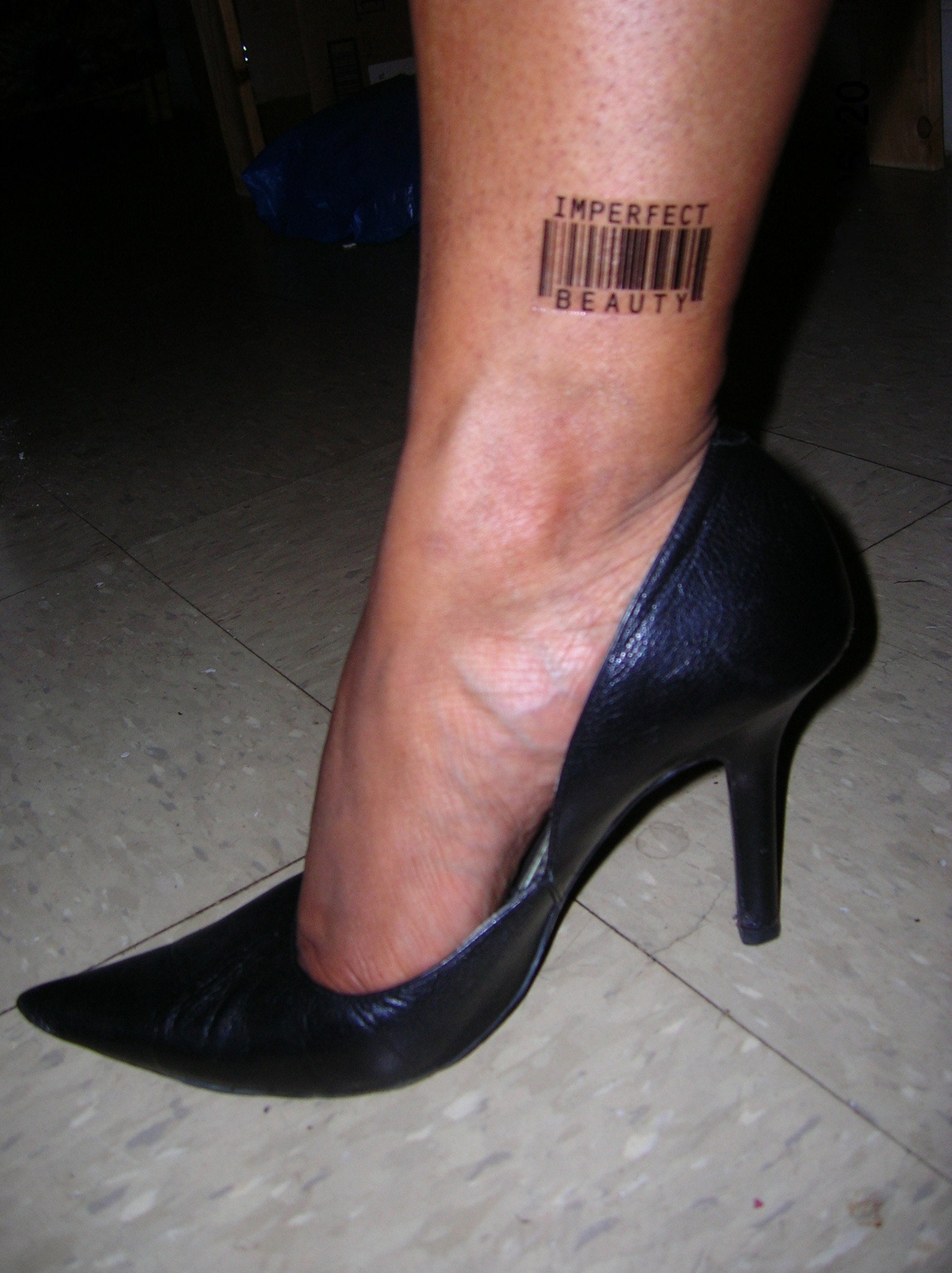 Custom Barcode Tattoos by Scott Blake - Etsy