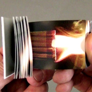 Fire Flipbook by Scott Blake - Etsy
