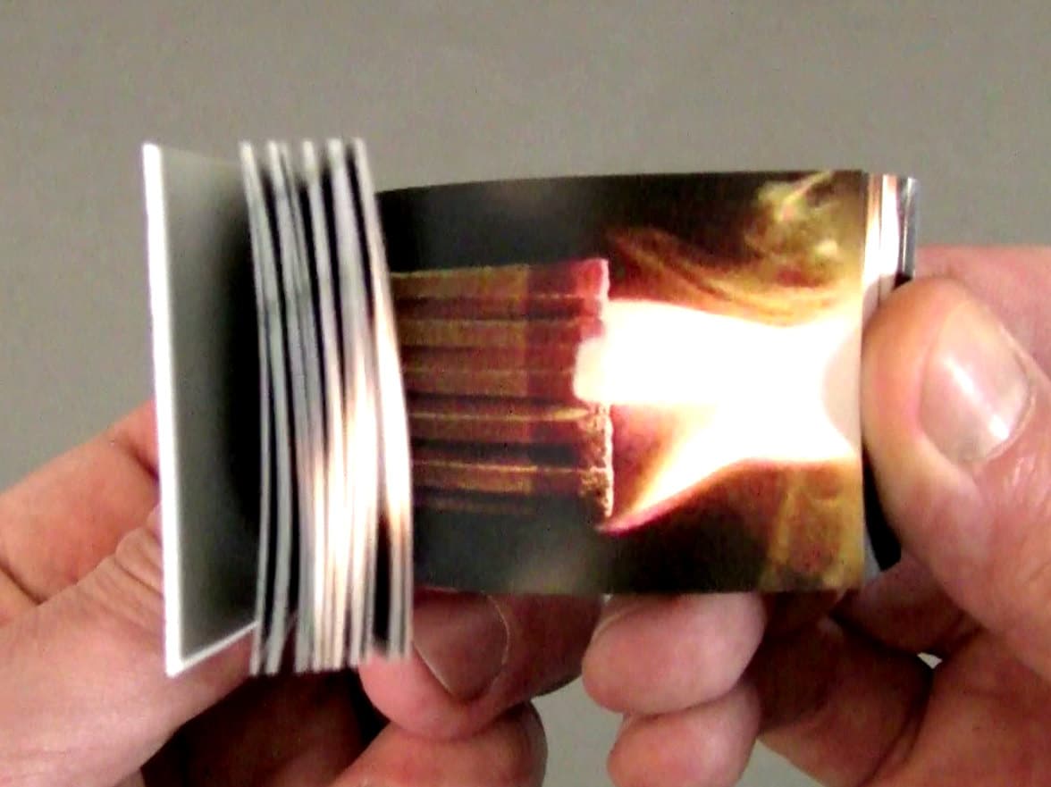 Fire Flipbook by Scott Blake - Etsy