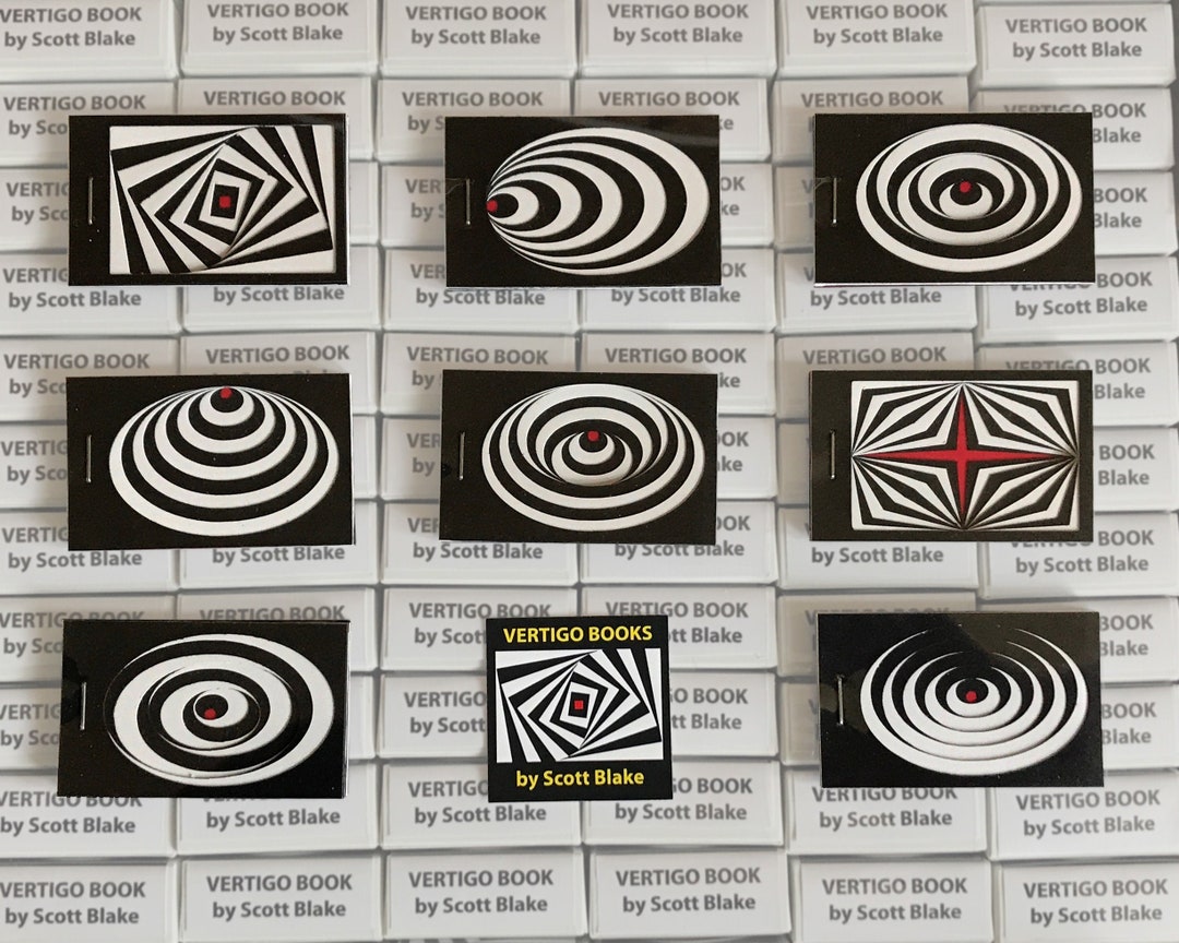 Vertigo Books by Scott Blake - Etsy