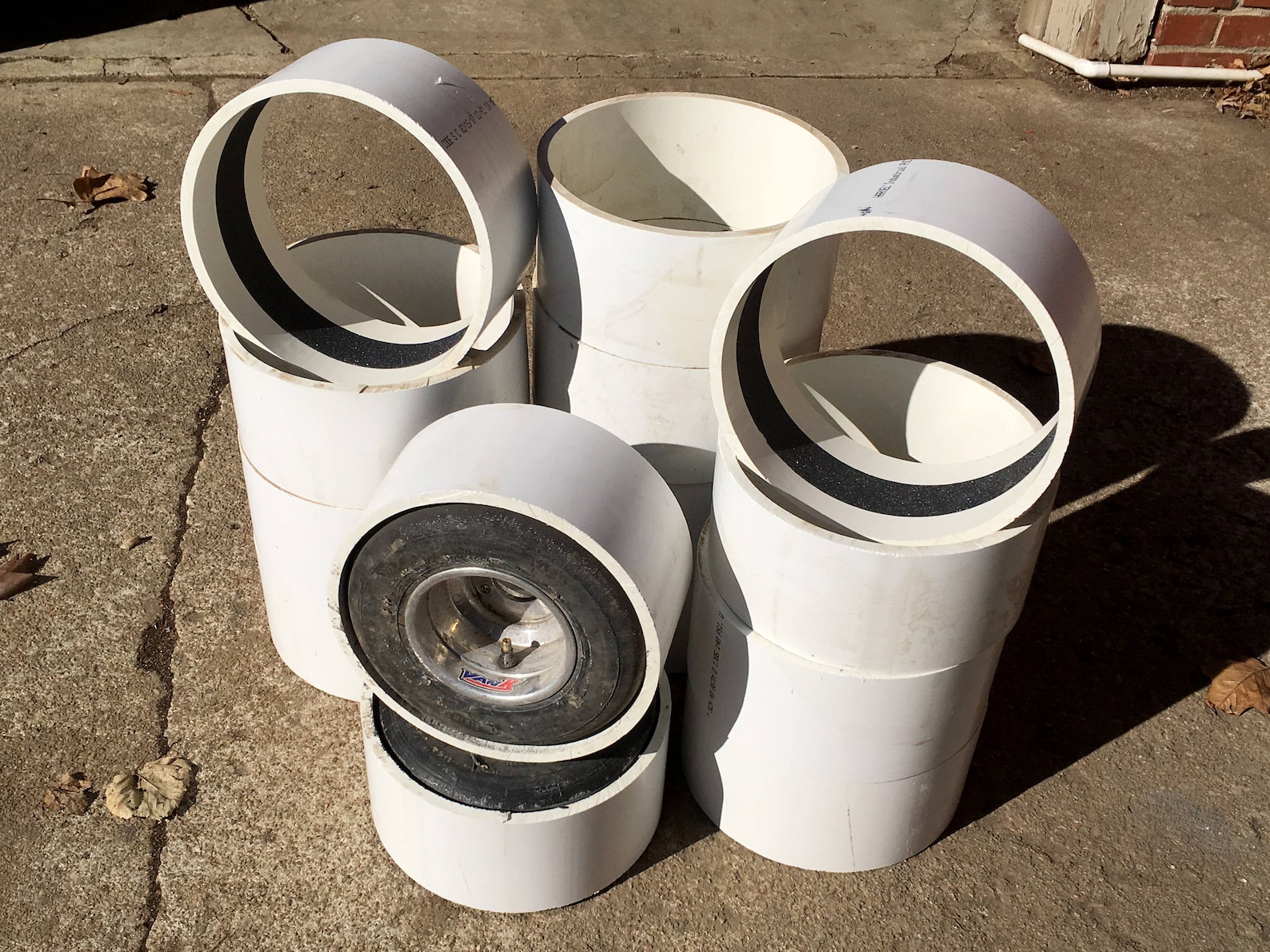 Pair of 2 PVC Sleeves for Drift Trike Wheels 10, 11, and 12 Diameter - Etsy