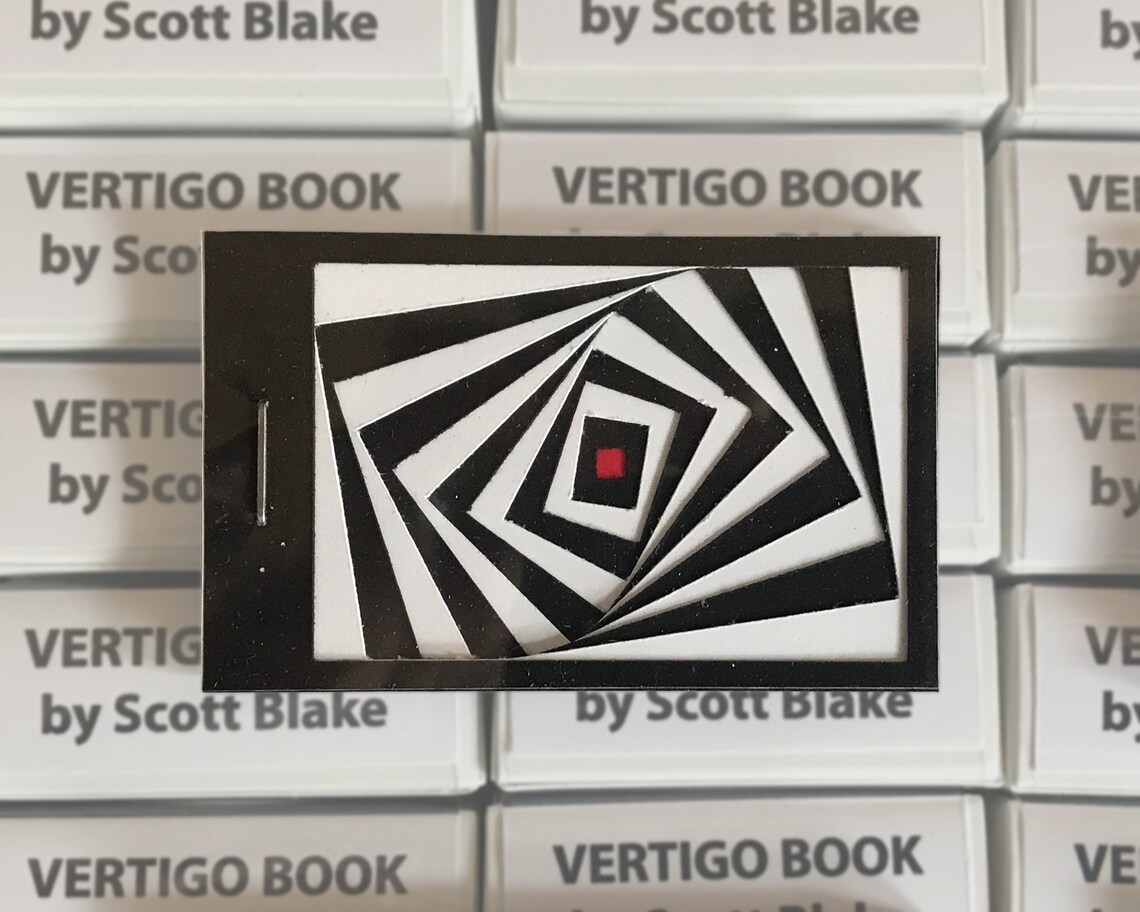 Vertigo Books by Scott Blake - Etsy