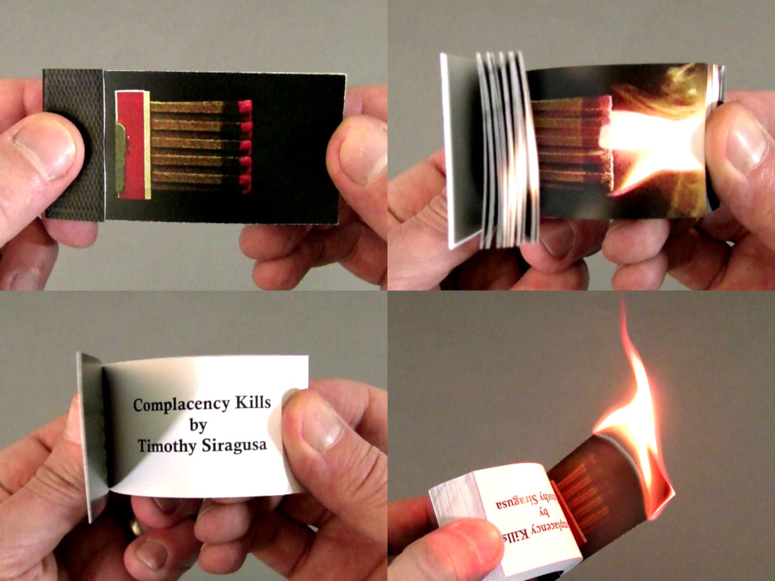 Fire Flipbook by Scott Blake - Etsy