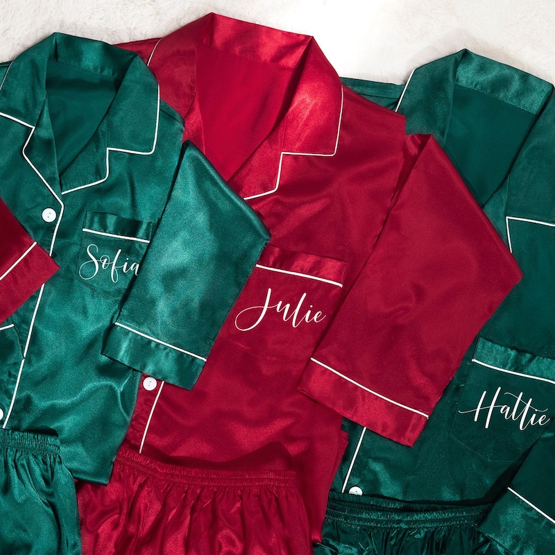 Personalized Pajamas - Etsy