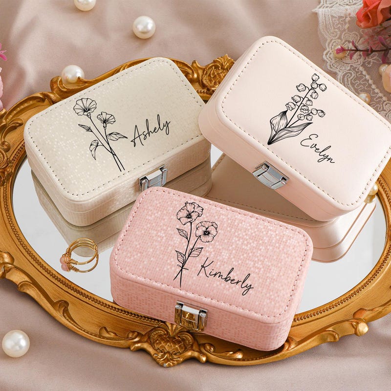 Flower Jewelry Box - Etsy