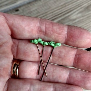 3 Fairy Garden Clovers Miniature Clover Patch set of 3 4 - Etsy