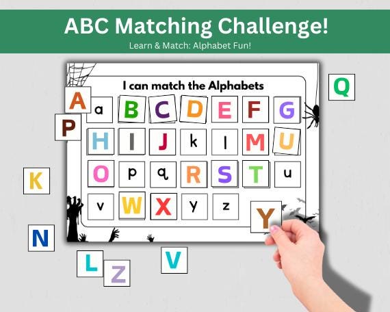 Halloween Busy Book Printable Toddler Learning Book Halloween ...