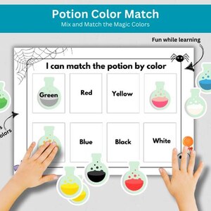 Halloween Busy Book Printable Toddler Learning Book Halloween ...