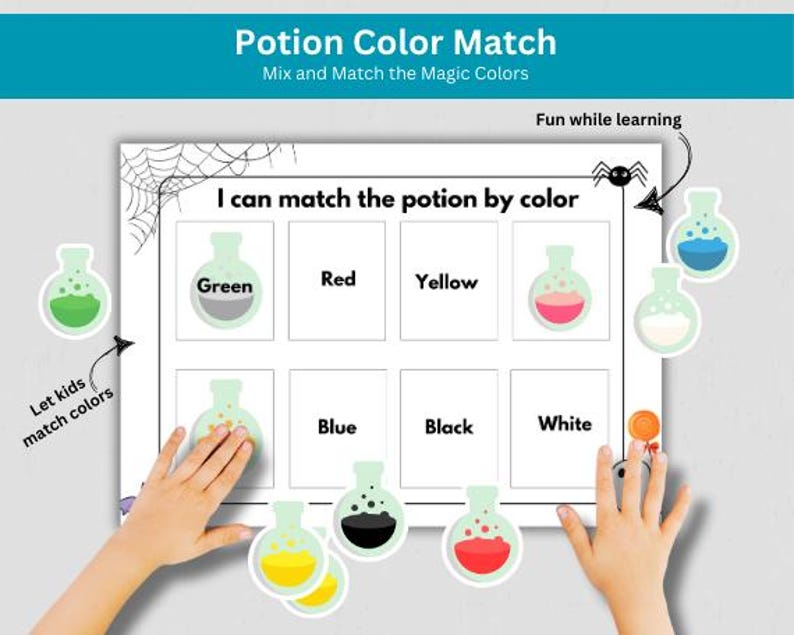 Halloween Busy Book Printable Toddler Learning Book Halloween ...