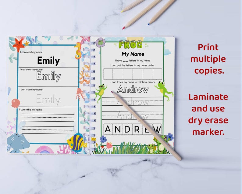 Custom Name Tracing Sheet: Personalized Handwriting Practice (digital ...