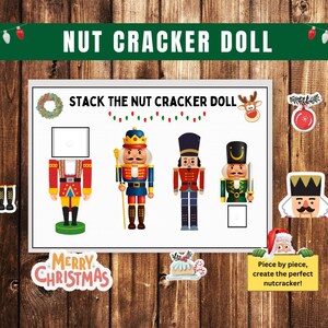 Preschool Worksheets Christmas Game Bundle: 40+ Family Activities ...