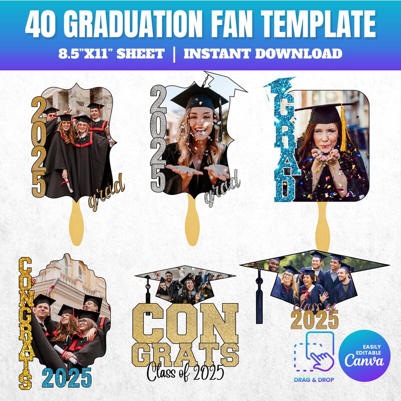 Wedding Fan Template - Etsy