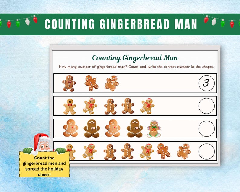 Printable Christmas Kids Game Bundle: 40+ Festive Activities (digital ...