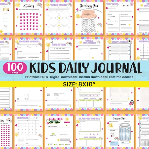 Toddler Journal - Etsy