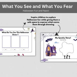 Halloween Busy Book Printable Toddler Learning Book Halloween ...