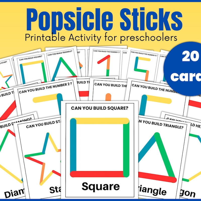 Popsicle Sticks - Etsy