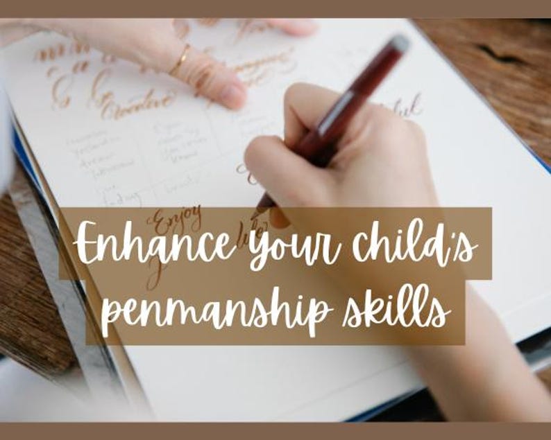 Cursive Handwriting Practice: Alphabets, Words and Sentences Tracing ...