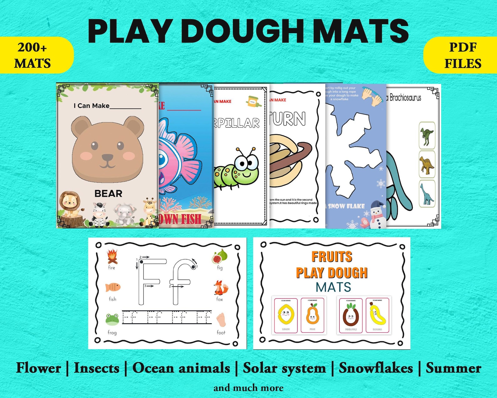 Full Year Preschool Curriculum Bundle: 10000+ Toddler Activity ...