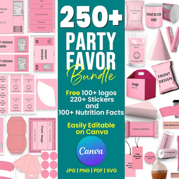 Party Favor - Etsy