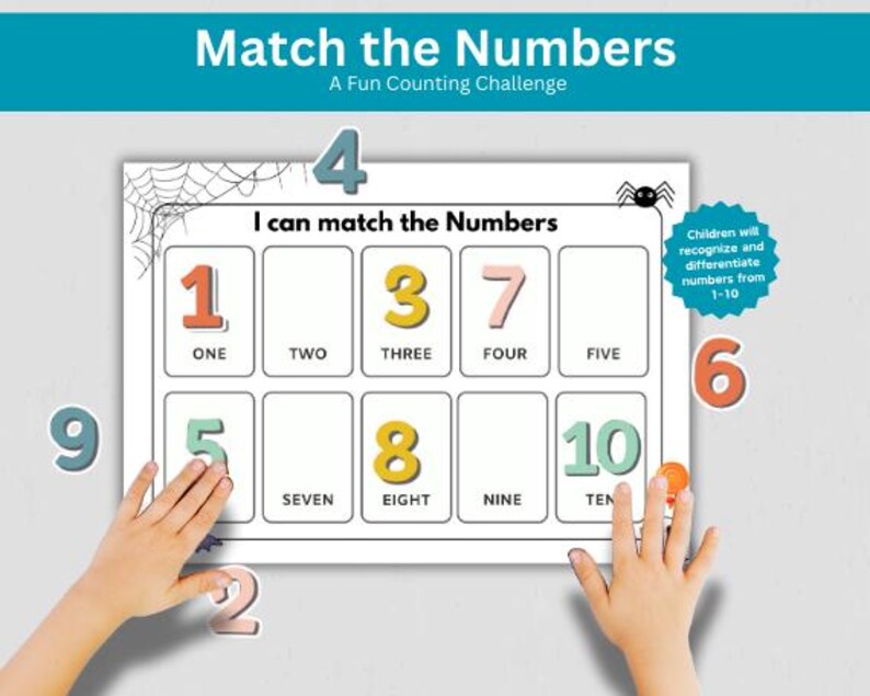 Halloween Busy Book Printable Toddler Learning Book Halloween ...