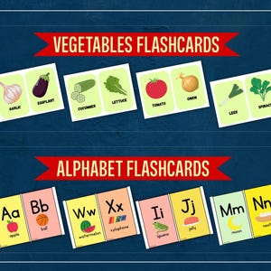 Preschool Flashcards Bundle: 300+ Learning Cards (digital Download) - Etsy