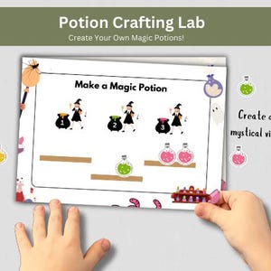 Halloween Busy Book Printable Toddler Learning Book Halloween ...