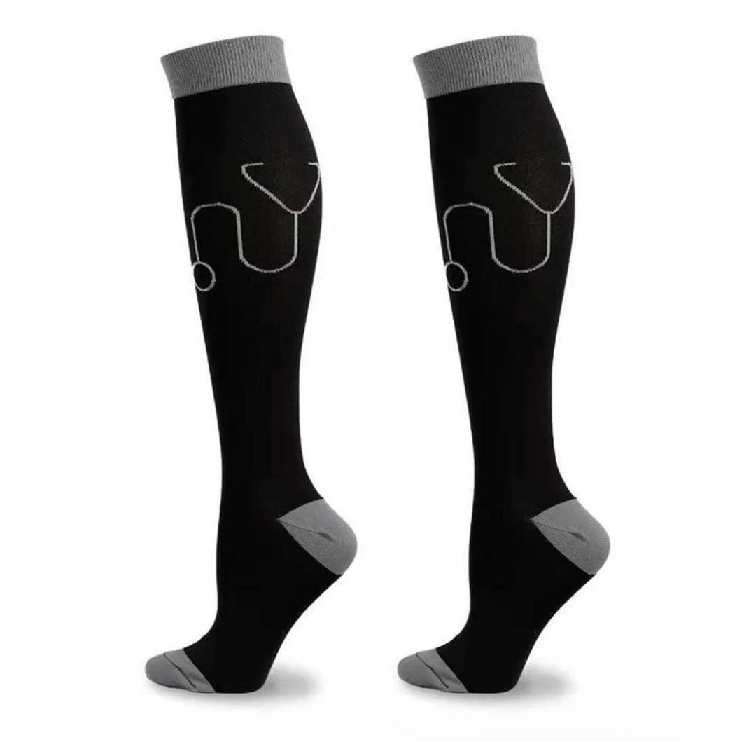 Nursing Compression Socks: Knee High Medical Support (15-25mmhg) - Etsy