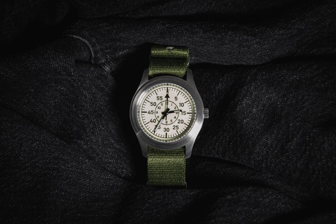 Custom Automatic Flieger Pilot Watch 39mm/36mm - Sapphire Glass ...