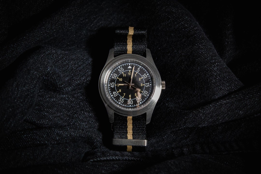 Custom Automatic Flieger Pilot Watch 39mm/36mm - Sapphire Glass ...