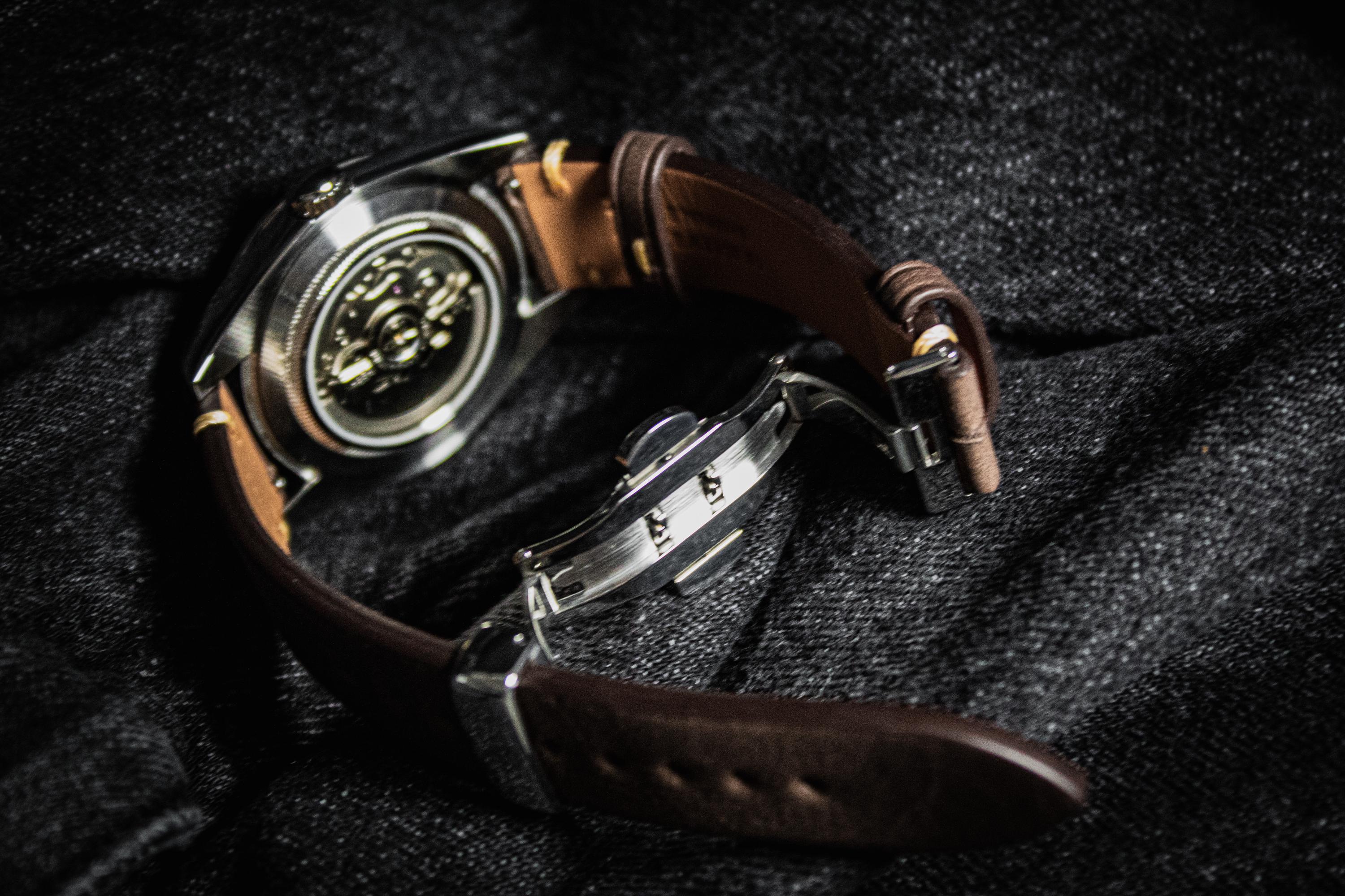 Custom Automatic Flieger Pilot Watch 40mm/36mm - Sapphire Glass ...