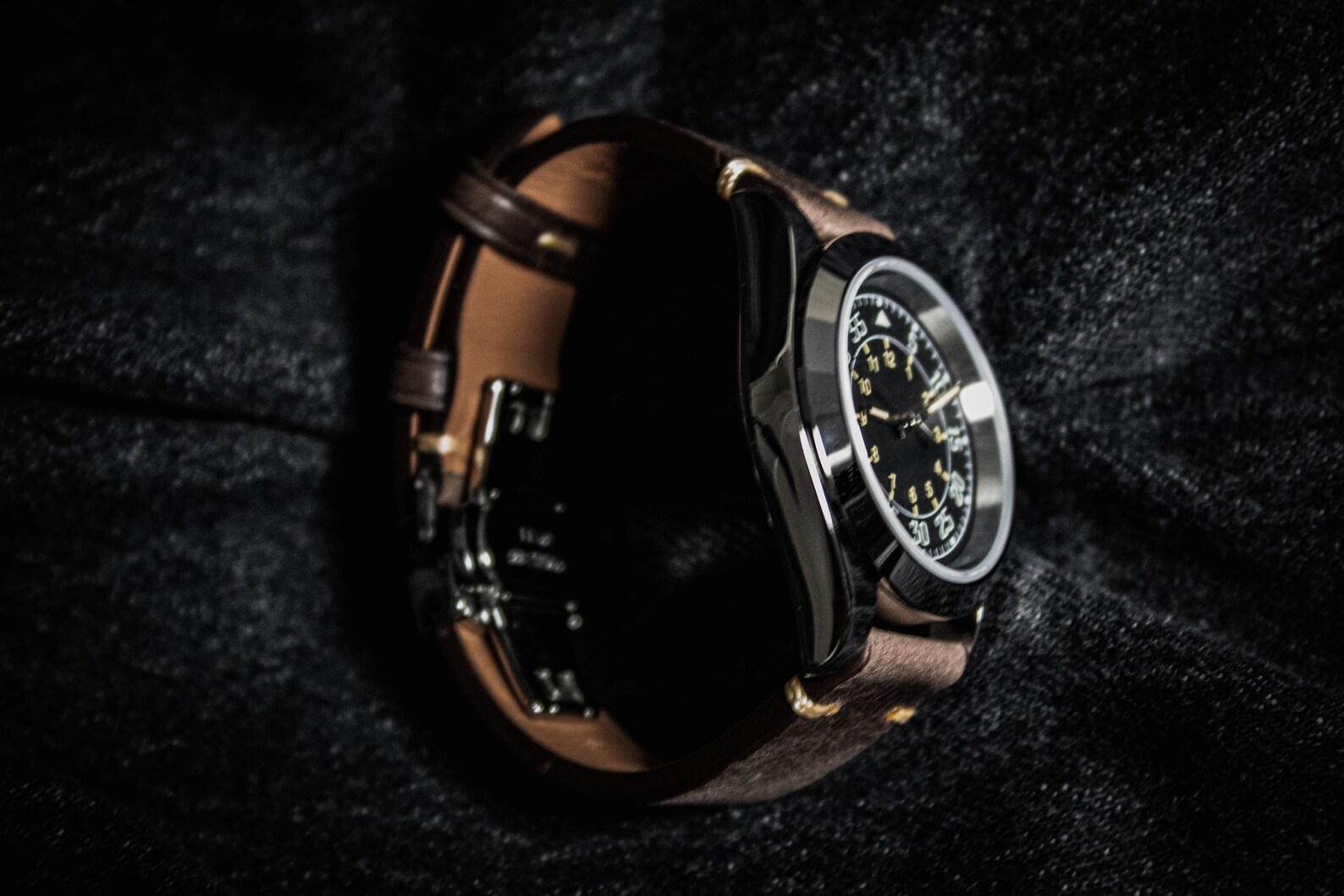 Custom Automatic Flieger Pilot Watch 40mm/36mm - Sapphire Glass ...