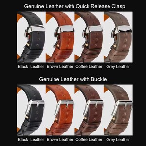 Custom Automatic Flieger Pilot Watch 40mm/36mm Sapphire Glass, Polished ...