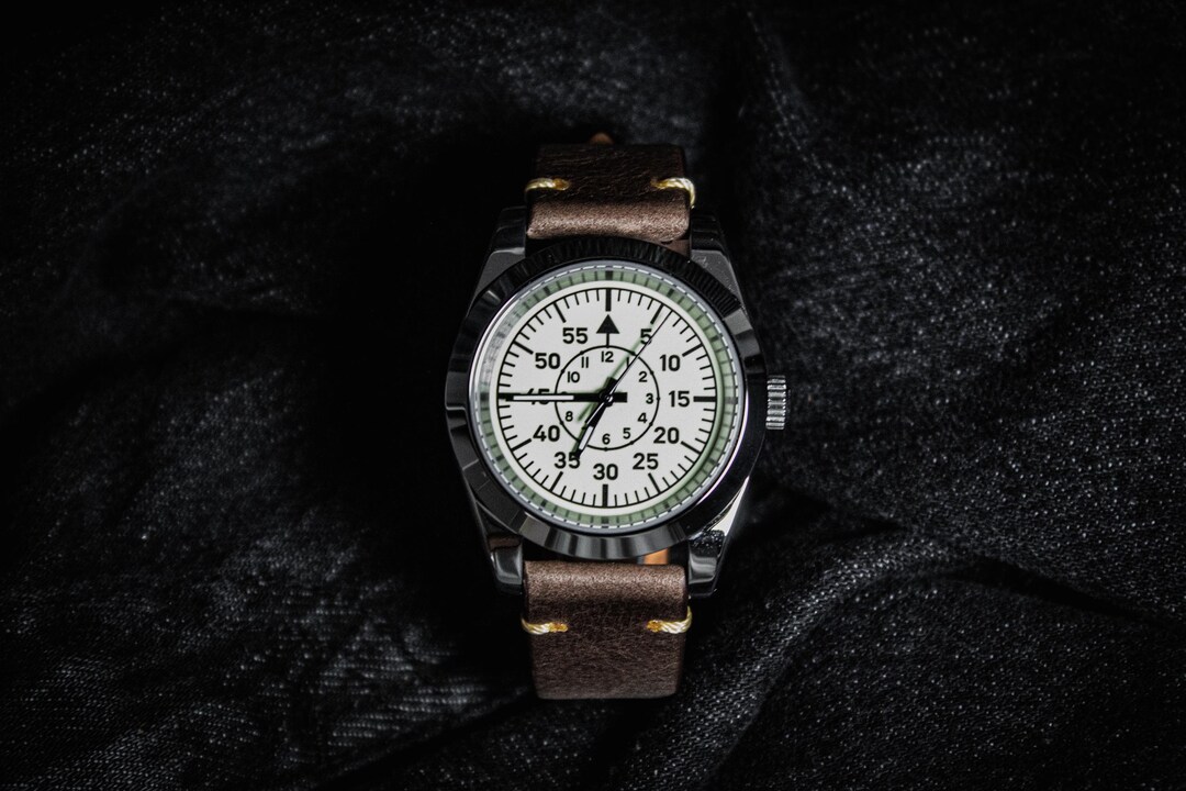 Custom Automatic Flieger Pilot Watch 40mm/36mm - Sapphire Glass ...
