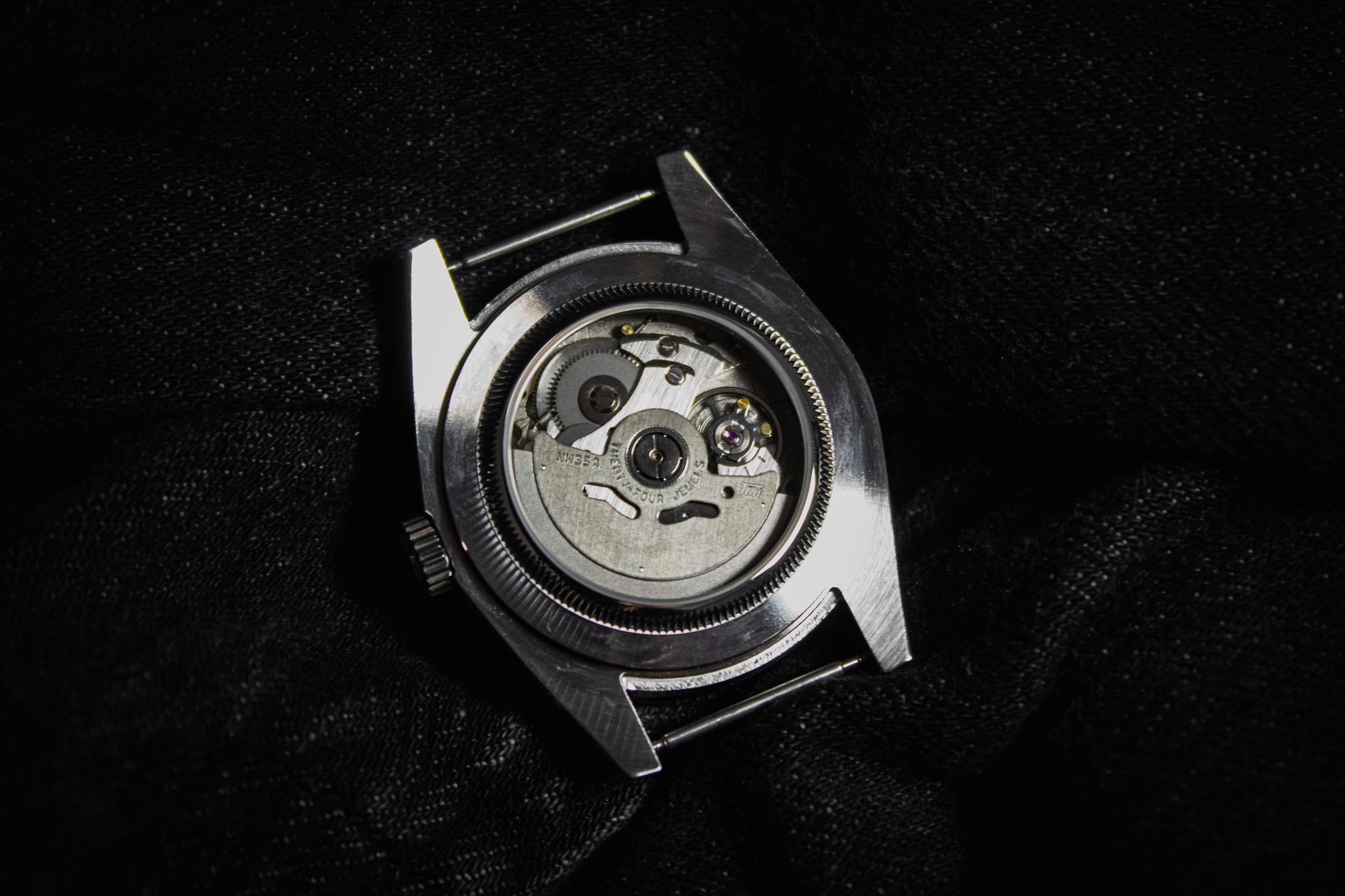 Custom Automatic Flieger Pilot Watch 40mm/36mm - Sapphire, Polished ...
