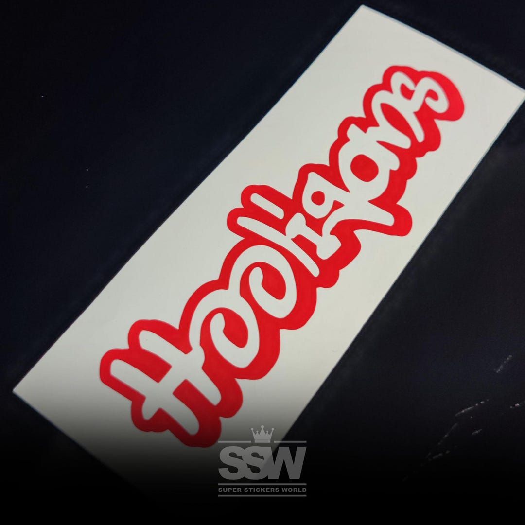 Hooligans Decal Sticker Car JDM - Etsy