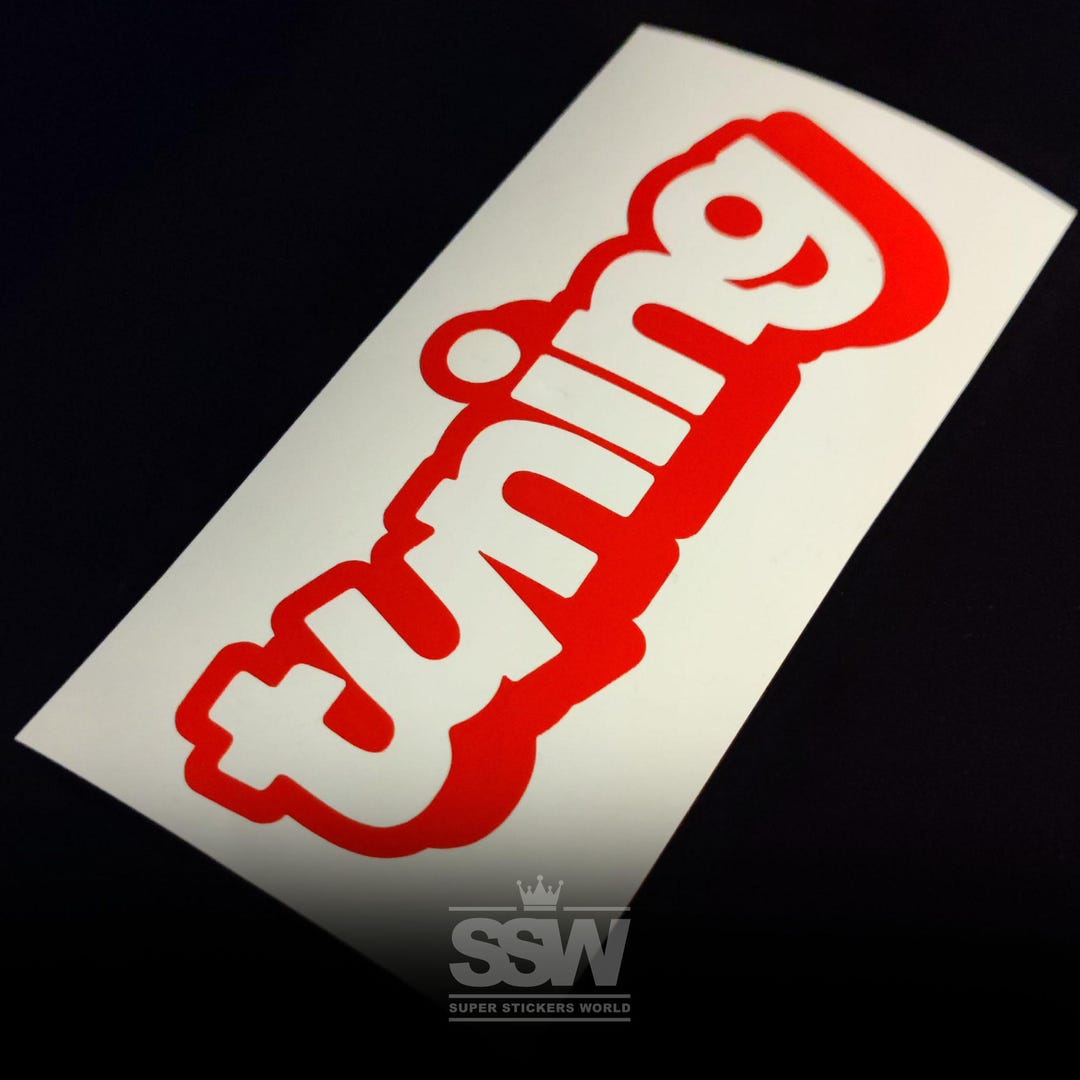 Tuning Decal Sticker Car JDM - Etsy