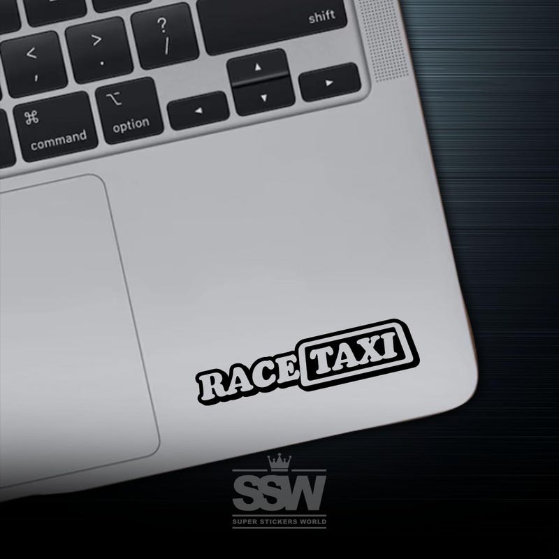 Fake Taxi Car Sticker - Etsy