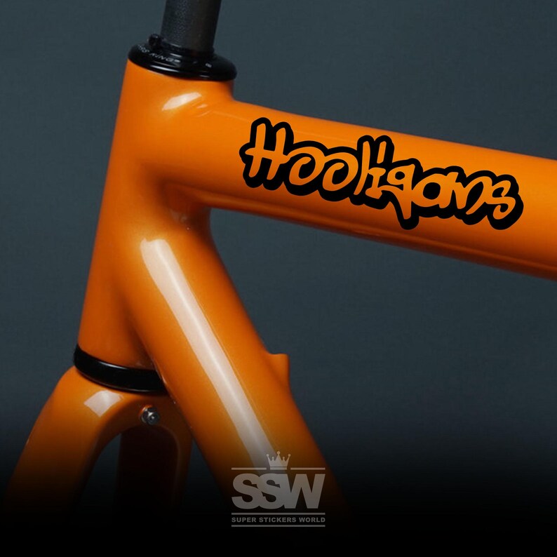 Hooligans Decal Sticker Car JDM - Etsy