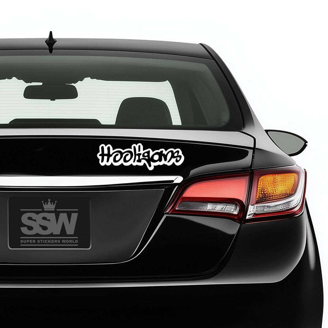 Hooligans Decal Sticker Car JDM - Etsy